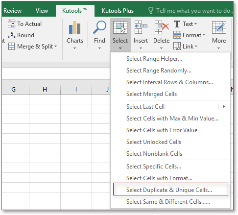 How to count and remove duplicates from a list in Excel?