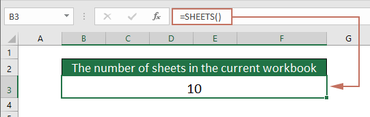 Count The Number Of Sheets In A Workbook A Full Guide