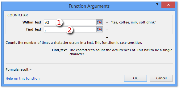 How To Count Specific Characters Commasemicolonquestion Marks In