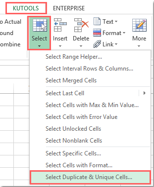 How to count unique values or numbers in a column in Excel?