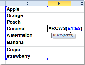 How to count unique values or numbers in a column in Excel?