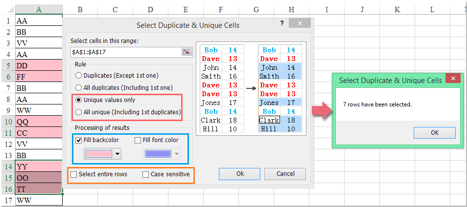 How To Count Unique Values Or Numbers In A Column In Excel 