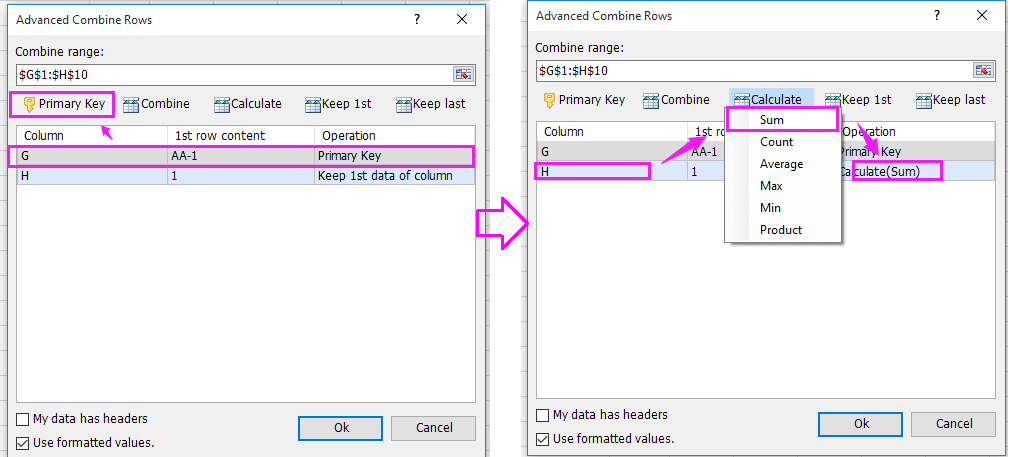 How To Quickly Count The Number Of Cells Until Value Changes In Excel 