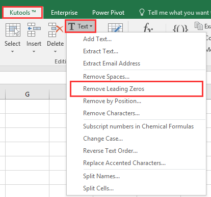 How to count strings with leading zeros in Excel?