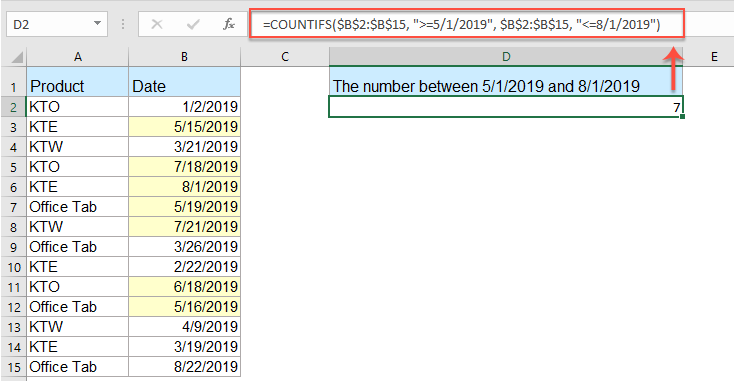 Formula Friday Countifs With Multiple Criteria In Excel How To Excel 