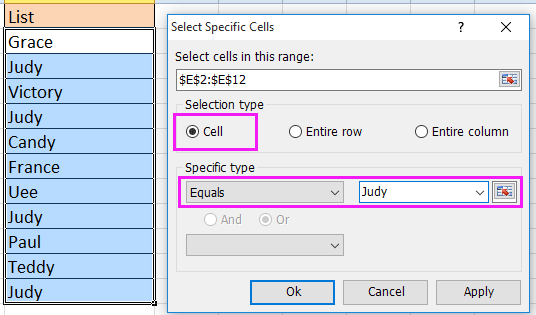 How To Count The Number Of Occurrences Of A Word In A Column In Excel 