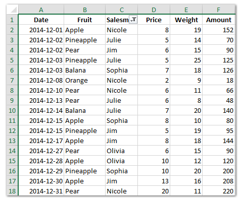 How to Countif filtered data/list with criteria in Excel?