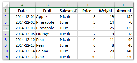 How to Countif filtered data/list with criteria in Excel?