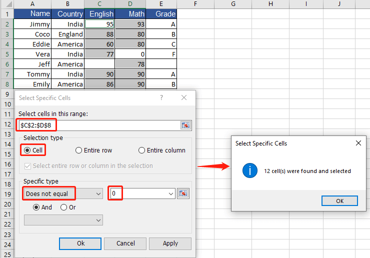 How To Count Cells With Multiple Criteria And Logic
