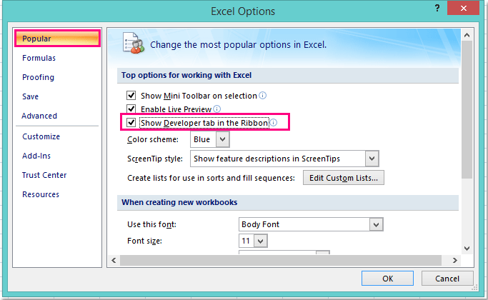 Create combo box in excel - etpfans
