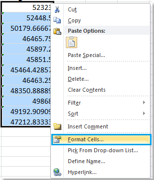 How to make a cumulative average chart in Excel?