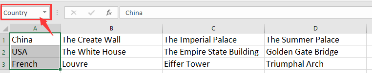 How to create a drop down list from another drop down list in Excel?