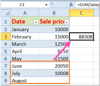 How to create dynamic named range in Excel?