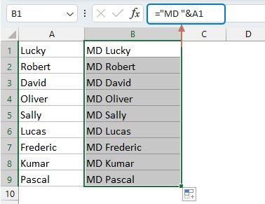 Create multiple folders and subfolders from a list of data in Excel