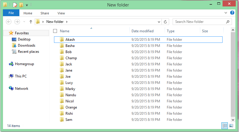 How To Create Folders And Subfolders From Cell Values In Excel 