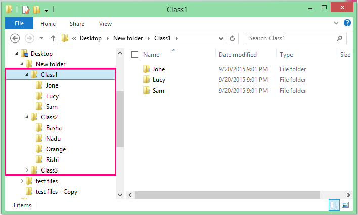 How To Create Folders And Subfolders From Cell Values In Excel 