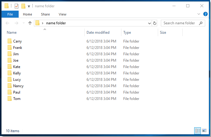 How To Quickly Create Folders Based On Cell Values In Excel 