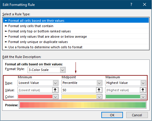How To Create A Heat Map With Conditional Formatting In Excel 2107
