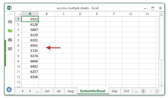 How To Create A List From Same Cells Across Multiple Sheets In Excel 