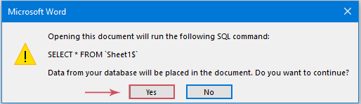 How to print labels for mailing list from Excel