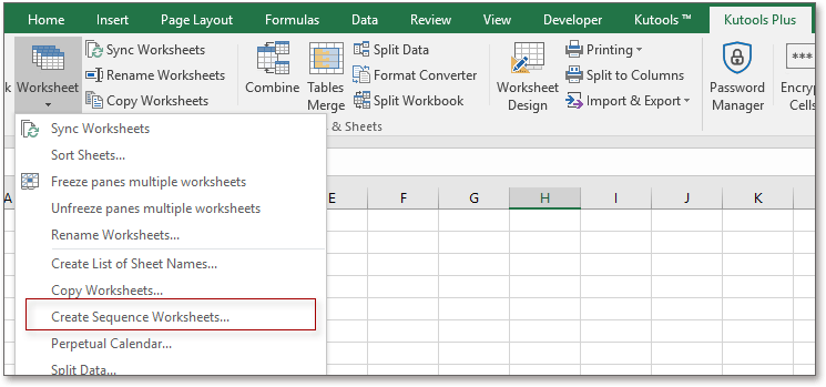 How To Create Sheet Names From A List In Excel 