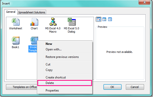 How To Create Sheet Template And Apply It In Excel?