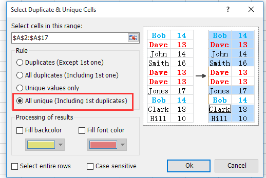 How To Quickly Create Unique List remove Duplicates From A Given Column In Excel 