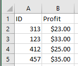 How to quickly convert csv file to columns in Excel?