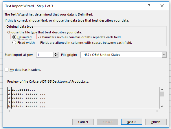 How To Quickly Convert Csv File To Columns In Excel 