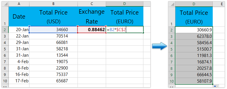  C mo Convertir Monedas En Microsoft Excel 