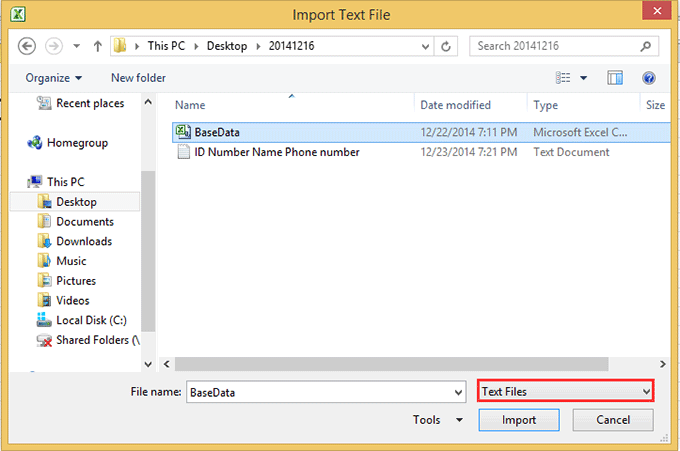 How to convert csv file to xls file or import/open csv in Excel?