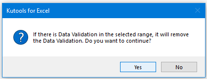 Excel-Datenvalidierung: Datenvalidierung in Excel hinzufügen, verwenden ...