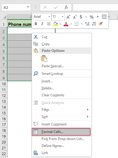 Excel 데이터 유효성 검사 Excel에서 데이터 유효성 검사 추가 사용 복사 및 제거