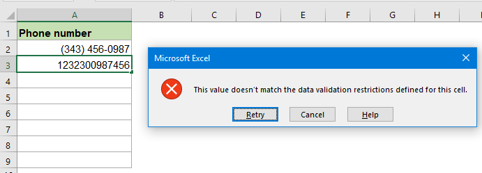 Excel data validation: add, use, copy and remove data validation in Excel