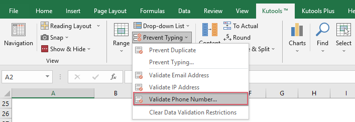 Excel 데이터 유효성 검사 Excel에서 데이터 유효성 검사 추가 사용 복사 및 제거