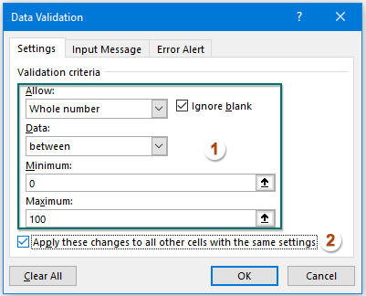Excel-Datenvalidierung: Datenvalidierung in Excel hinzufügen, verwenden ...