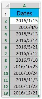 How to format date to show abbreviated day of week or month in Excel?