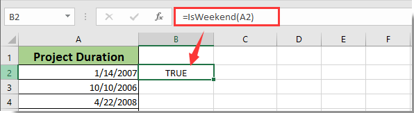 How To Determine If A Date Falls Between Two Dates Or On Weekend In Excel 