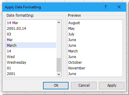 How to convert date to serial number in Excel?