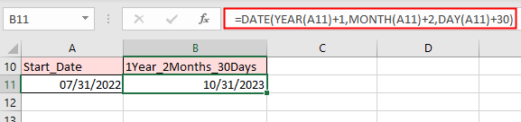 Excel 教程：日期时间计算（计算差异、年龄、加/减）