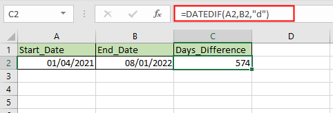 Excel 教程：日期时间计算（计算差异、年龄、加/减）