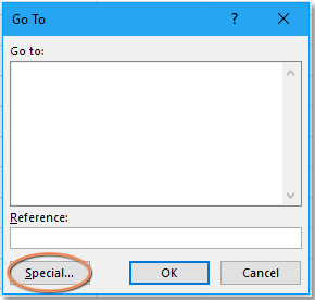 ¿Cómo llenar un valor predeterminado si la celda está en blanco en Excel?