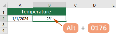 Easily insert the degree symbol in Excel: A complete guide