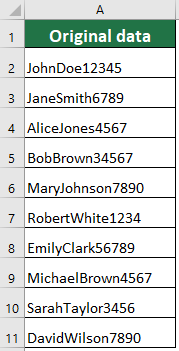 How to delete string after nth character in Excel?