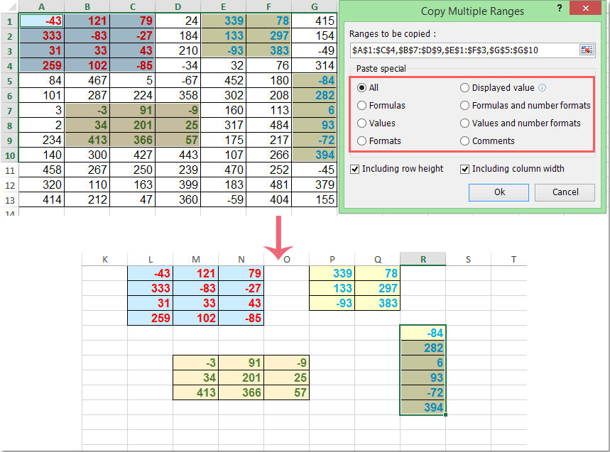 How To Paste External Content To Excel Always Match Destination Formatting 