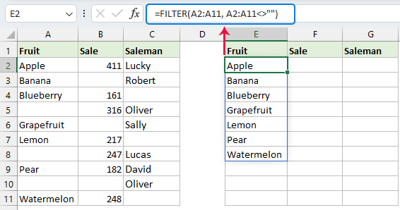 Easily remove blank cells in Excel – Full tutorial