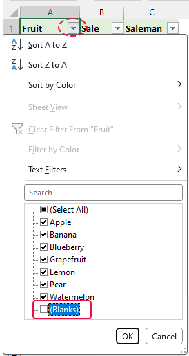 Easily remove blank cells in Excel – Full tutorial