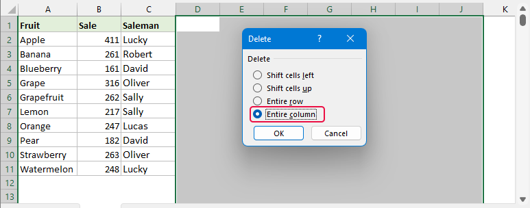 Easily remove blank cells in Excel – Full tutorial