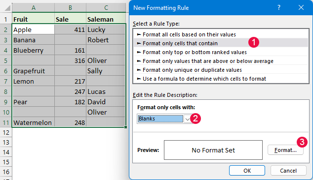 Easily remove blank cells in Excel – Full tutorial