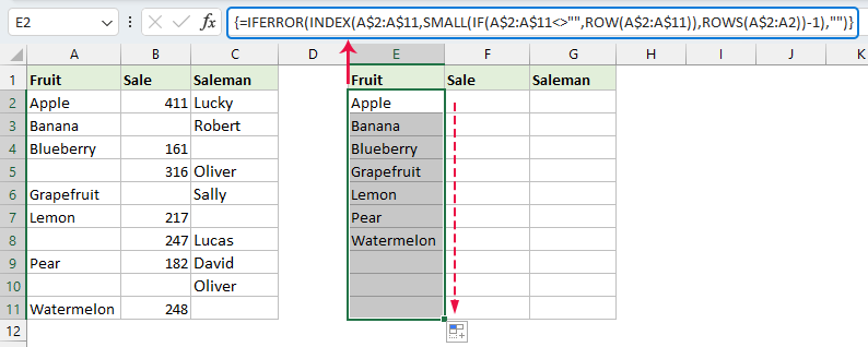 Easily remove blank cells in Excel – Full tutorial